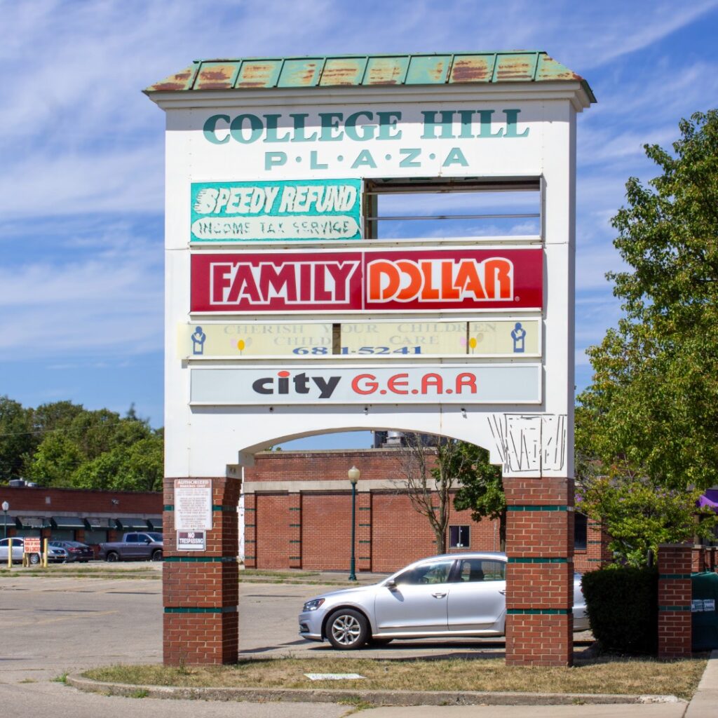 College Hill Plaza - Building A Revitalized Business District in ...